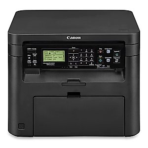 Canon imageCLASS MF242dw All-in-One Wireless Monochrome Laser Printer for Office, Black - Print Scan Copy - 28 ppm, 600x600 dpi, 512MB Memory, Auto 2-Sided Printing 5-Line LCD, BROAGE Printer Cable