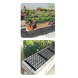 Gardentisan Scat Mat for Cats with Petsafe Plastic Spikes Large Indoor Outdoor Cat Scat Mat 78"x11"