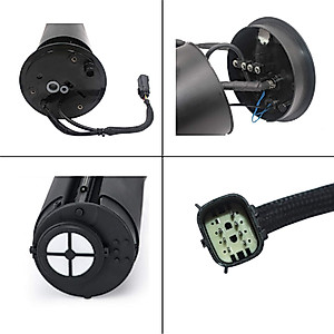 6.7L DEF Heater/Diesel Exhaust Fluid Reservoir Heater Kit Compatible with 6.7L V8 Ford F250, F350, F450, F550 Super Duty 2011 2012 2013 2014 2015 2016 - BC3Z5J225KA, BC3Z5J225L, 904372, 904-372 by KMT