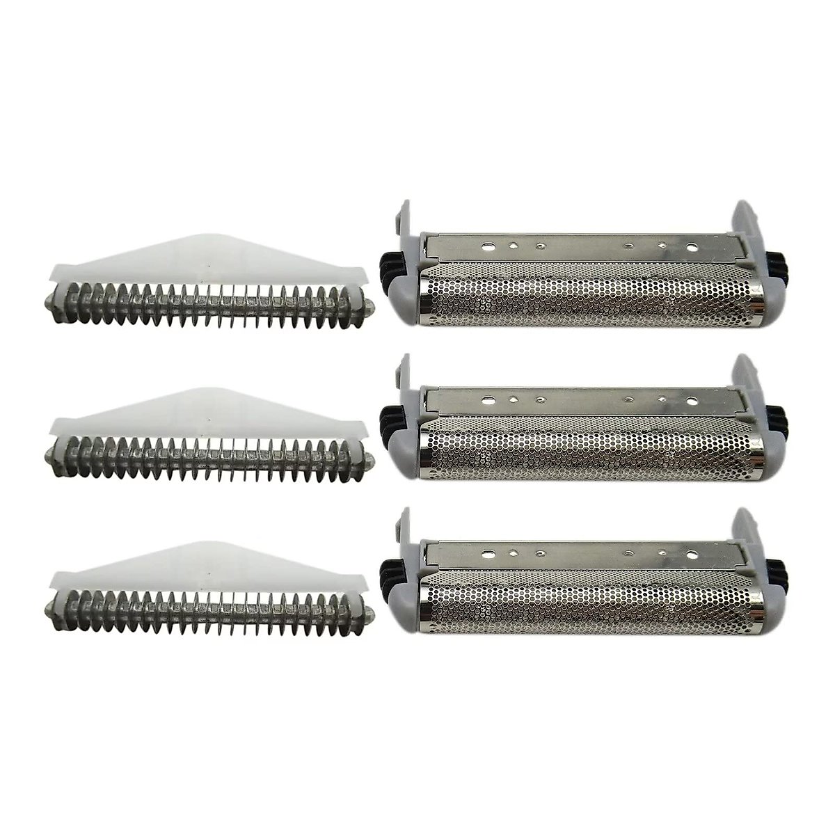 Replacement Foil and Cutter Set for Remington MicroScreen 3 MS3 Series MS3-3000, MS3-3500, MS3-3700