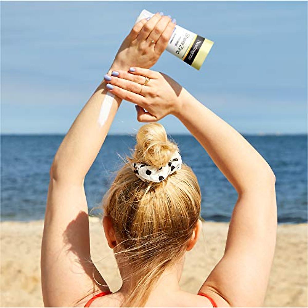 Neutrogena Sheer Zinc Oxide Dry-Touch Mineral Sunscreen Lotion, Broad Spectrum SPF 50 UVA/UVB Protection, Water-Resistant, Hypoallergenic and Non-Greasy, Paraben-Free, 3 fl. oz, Pack of 3