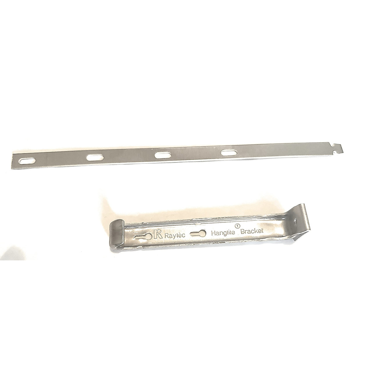 Hangtite 5" Aluminum Gutter Roof Hanger with Strap (10-Pack)