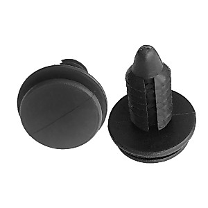 Lantee Car Clips for Ford Dodge - 100 Pieces Interior Door Panel Push in Fasteners