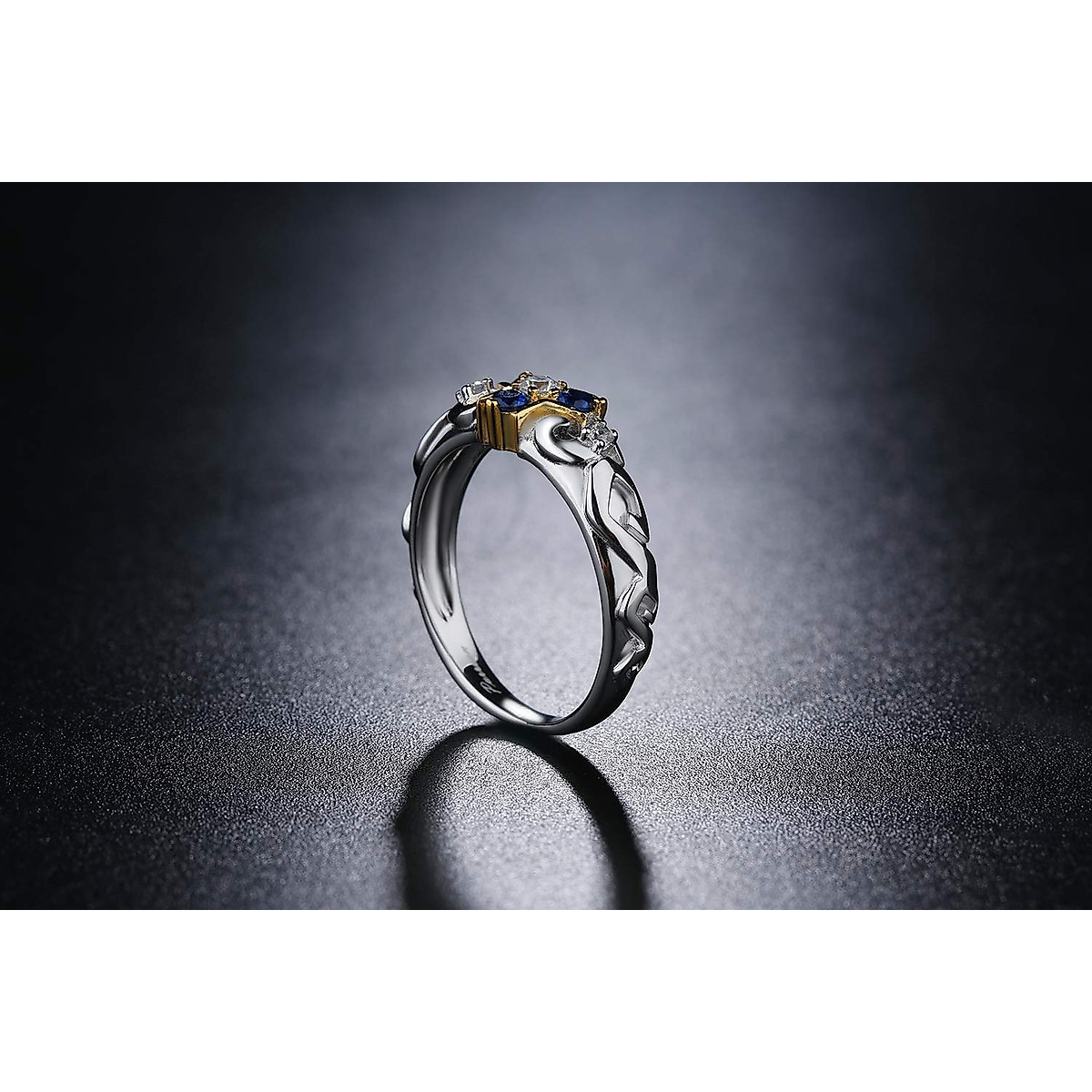 The Legend of Zelda Ring Ocarina of Time Zora's Ring (7)