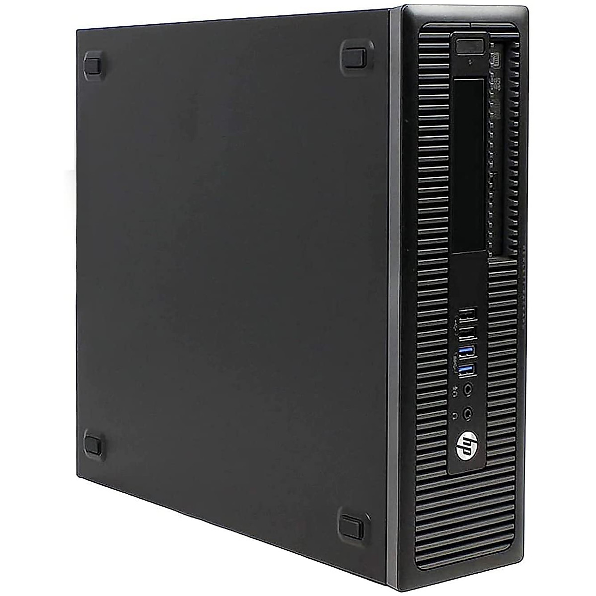 HP Desktop Computer PC Small Form Factor Intel Core i5-4th Gen, 16 GB RAM 512 GB SDD, Keyboard and Mouse, Wi-Fi Bluetooth,New 24 Monitor, 4 in 1 USB Hub, 16 GB Flash Drive Windows 10 Pro (Renewed)