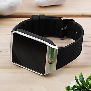 DZ09 Smart Watch Android Sim Card Slot Smartwatch with TF Card Camera by Heshi Inc