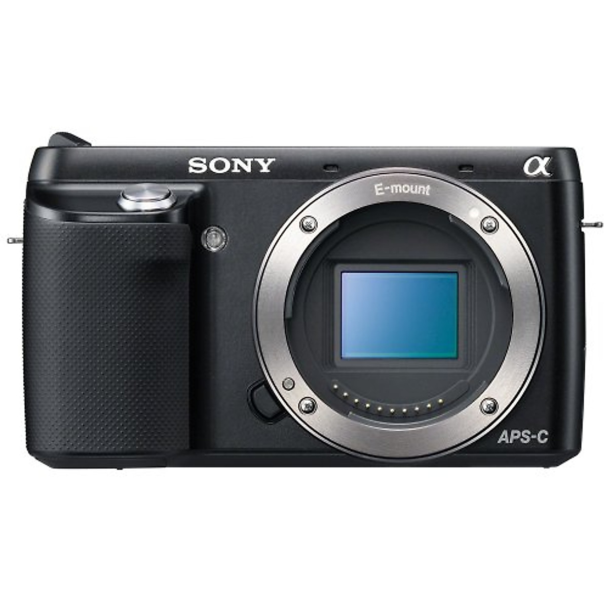 Sony NEX-F3K/B 16.1 MP Mirrorless Digital Camera with 18-55mm Lens (Black)