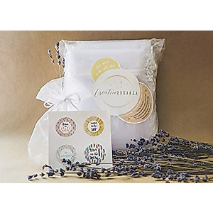 CREATIVE ORGANZA Bags 100Pcs 5x7 inch White Gift Pouch with Satin Drawstring Perfect for Wedding Baptise Party Favors Candy Jewelry Cosmetics