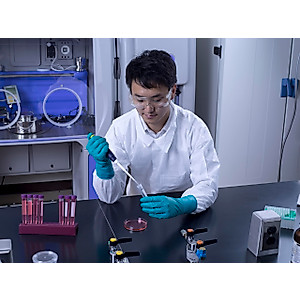 Microflex 93260100 93-260 7.8 Mil Triple-Layer Disposable Neoprene and Nitrile Blend Gloves, Small, Case (50)