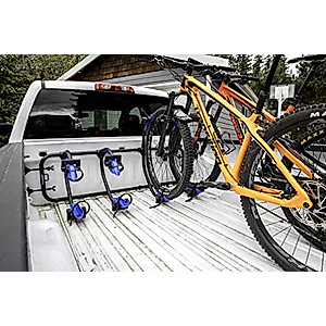 Heininger Advantage SportsRack BedRack Elite 4 Bike Carrier Truck Bed Rack