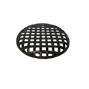 The Blue Rooster Chiminea and Fire Pit Grate - Bowl Grate - 12.5"