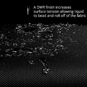 Xtreme Sight Line ~ 1680 Denier Ballistic Nylon ~ Polyurethane Coating Combined with a Durable Water Resistant ~ Tear Resistant ~ 60" Width by 36" ~ 1 Yard ~ Black