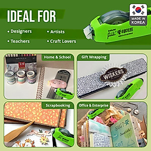 TAPE RUNNER Premium Double Sided Adhesive Tape Runners. Acid Free, PAT Approved. Perfect for Scrapbooking & Bullet Journal (Retractable (315 inches per Cartridge), 5 Cartridges)