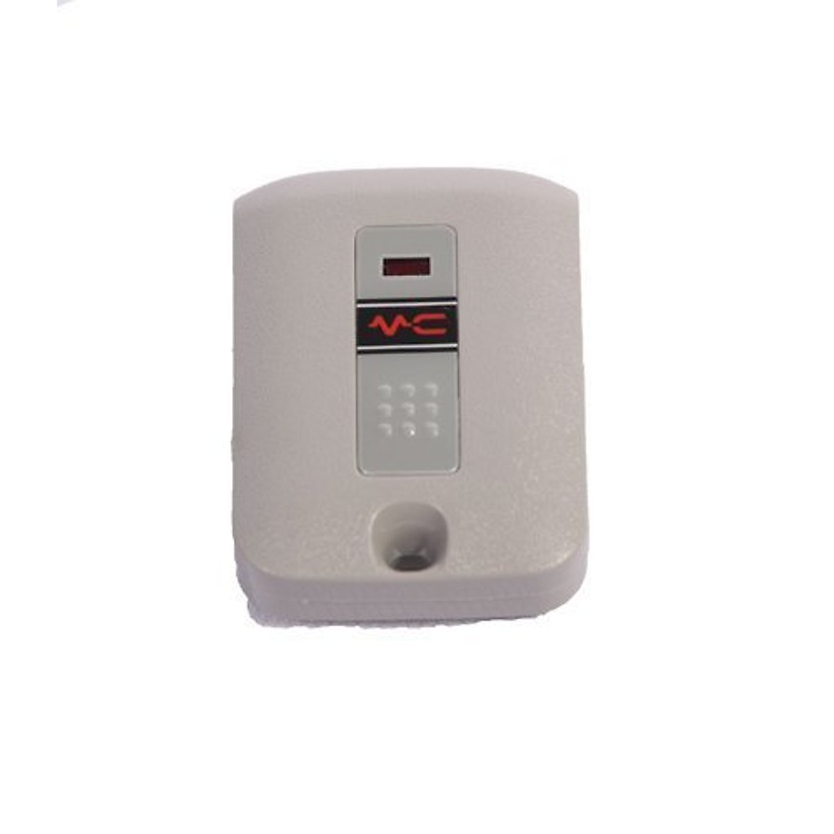 Linear MCS307010 Gate Remote Control 1-Channel Key Ring Transmitter Mini, 300 MHZ