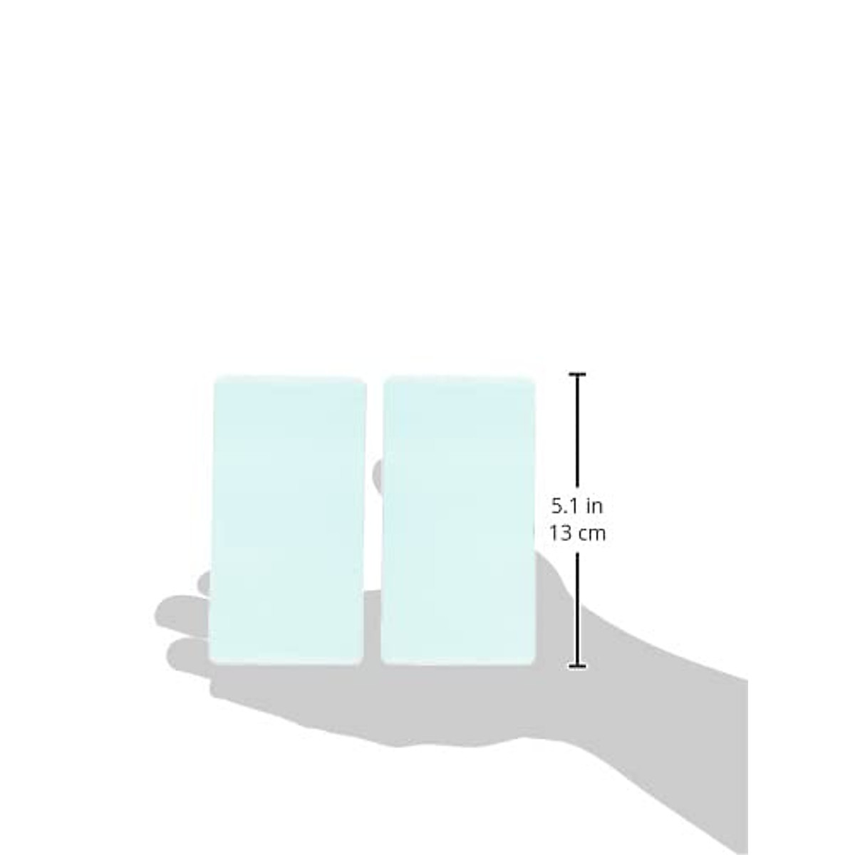 Sizzix 661769 Sidekick Cutting Pads, 1 Pair, Aqua, One Size