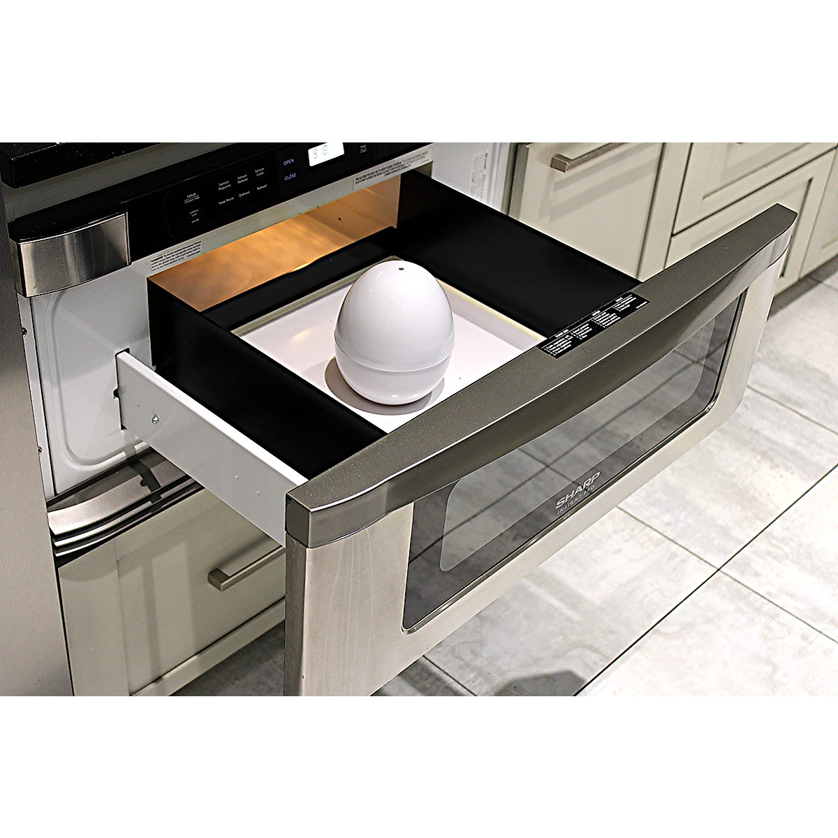 Microwave Egg Boiler Cooker Hard or Soft Boiled Eggs BPA Free Cook Up To 4 Eggs In Minutes Food-Grade