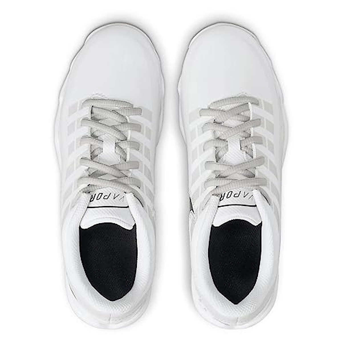 Nike Vapor Edge Shark Men's Football Cleat (us Footwear Size System, Adult, Men, Numeric, Medium, Numeric 11 Point 5), White/Black-LT Smoke Grey