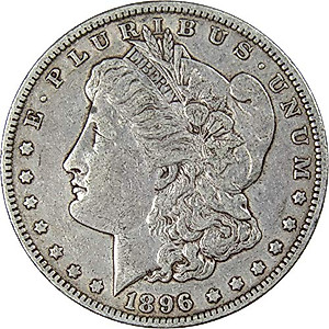 1896 O Morgan Dollar XF EF Extremely Fine 90% Silver $1 US Coin Collectible