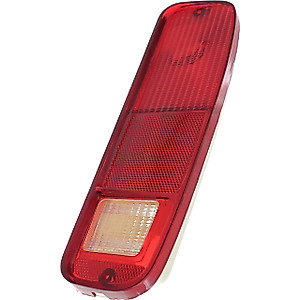 Garage-Pro Tail Light Lens and Housing Compatible with 1975-1979 Ford F-150 and 1973-1979 Ford F-100 / F-250 / F-350 Set of 2, Driver and Passenger Side