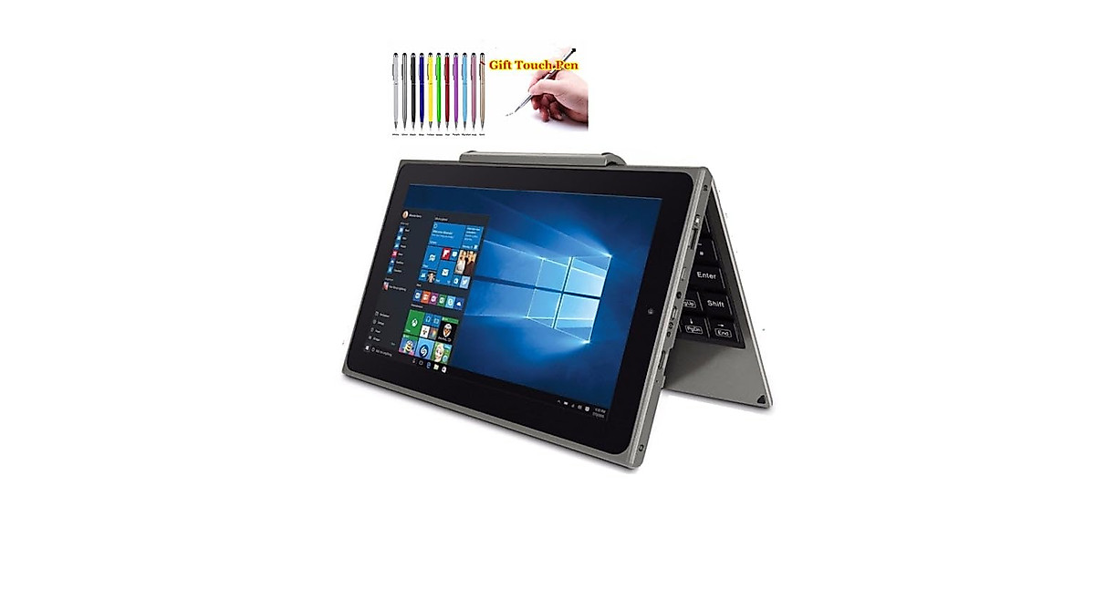 2023 11.6" 2-in-1 Windows 10 Tablet with Keyboard