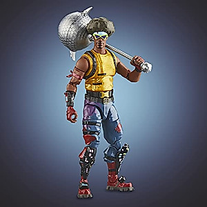 Fortnite Victory Royale Series Funk Ops Collectible Action Figure with Accessories - Ages 8 and Up, 6-inch