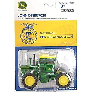 John Deere 1/64 Scale 7020 Tractor with FFA Logo