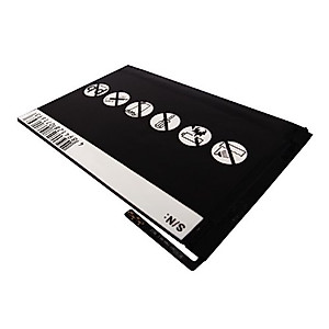 Flujoy Replacement Battery for e MF076LL/A MF066LL/A MD531LL/A MD517LL/A Mini WiFi ME281LL/A A1432 MD529LL/A Mini MF090LL/A A1454 616-0633 A1455 616-0688 DAK290448-W090H01LH A1432 616-0627