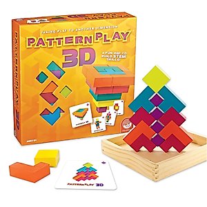 Mindware Pattern Play 3D Game