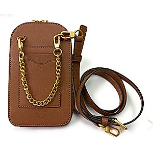 Tory Burch Emerson Phone Crossbody (Moose)