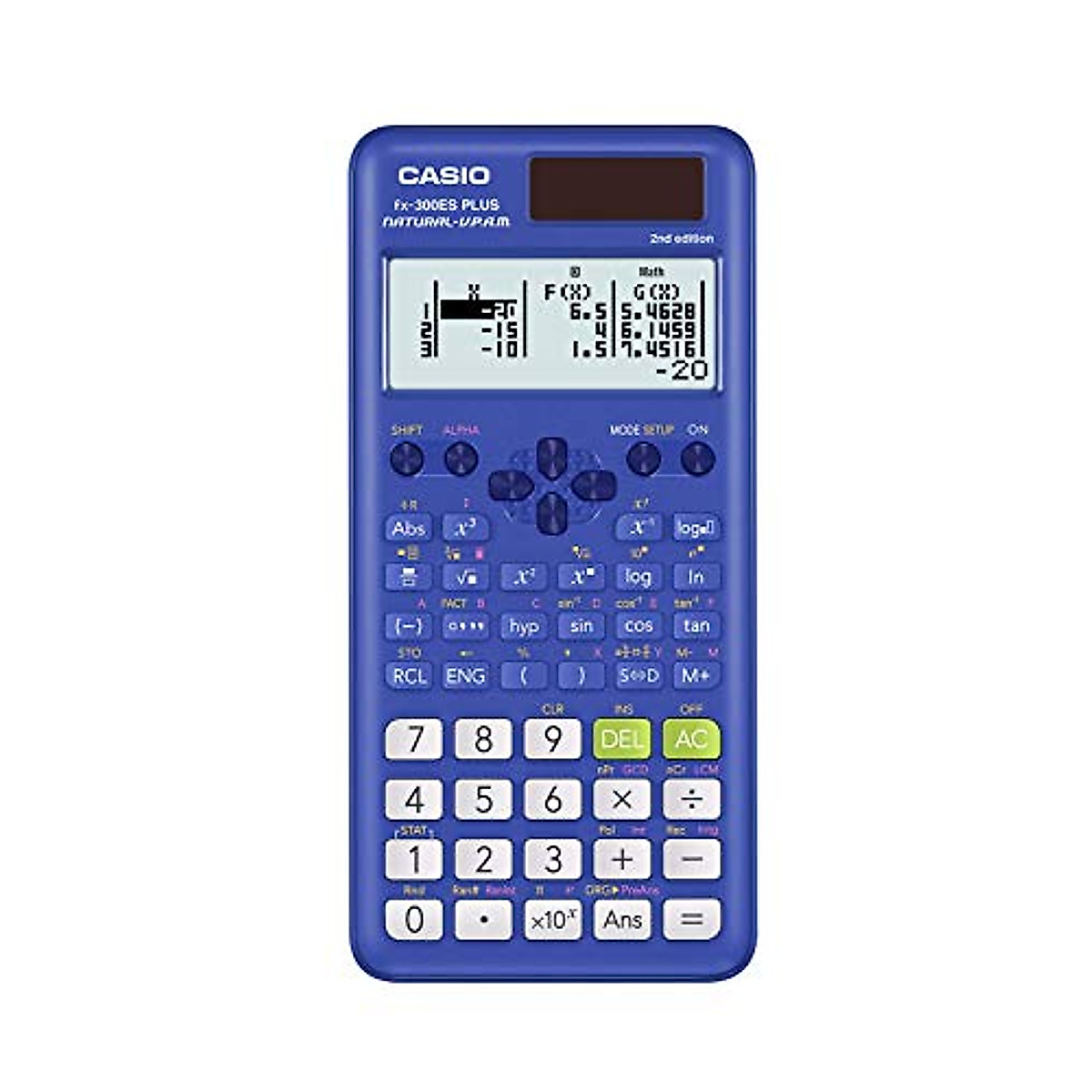 Casio fx-300ESPLS2 Blue Scientific Calculator Small