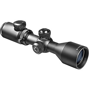 BARSKA 3-9x42 IR Contour Riflescope, Black