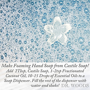 Dr. Woods Pure Peppermint Liquid Castile Soap, 32 Ounce (Pack of 3)