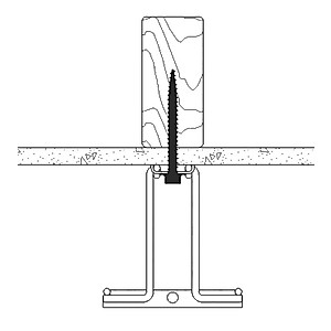 Prime-Line KD 16090 Overhead Storage Rack System, 30 In. Long Tracks, Steel Construction, White (Single Pack)