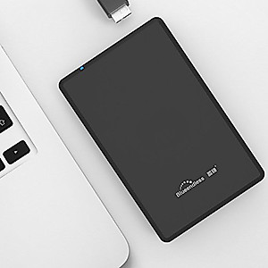 Blueendless Ultra Slim Portable External Hard Drive USB3.0 2.5" HDD Storage Compatible for PC, Desktop, Laptop (250GB)