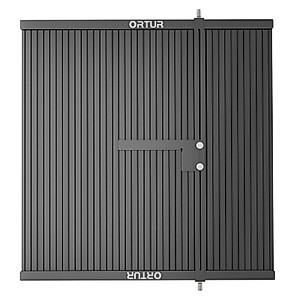 Ortur Laser Engraving Platform, DIY Design Aluminum Working Panel 15.75x17.64x0.47 inch High Strength Steel for Fast Heat Dissipation and Desktop-Protecting, Compatible with Most Laser Cutter