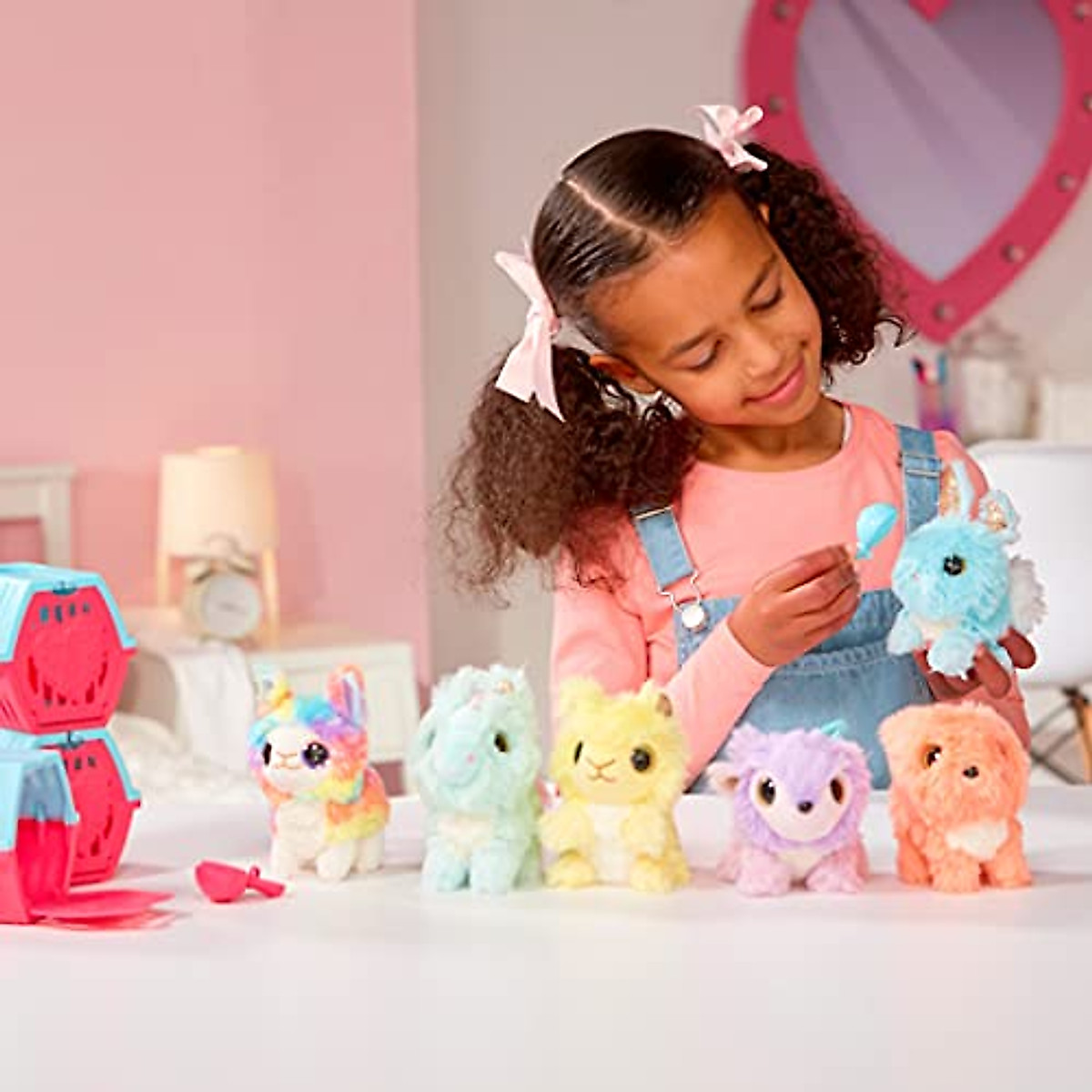 Little Live Pets 30150 Scruff-a-Luvs Babies Release, Reveal, Groom & Love Plush Rescue pet, Classic