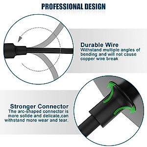 4.2V 2A Power Adapter Cord for Lithium Battery Quick Charger Fit for Single String 3.7V 4.2V 18650 Li-ion Pack, Smart Charge with Charging Indicator Light and Full Stop