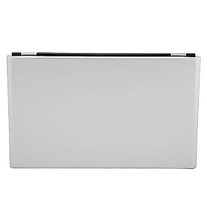 Dpofirs 15.6in Laptop, 2.4G 5G WiFi Business Laptop, 1920x1080 Quad Core Quad, 180 Degree Flip Laptop Computers with Backlit Keyboard,Office Laptop (16G+256G U.S. regulations)