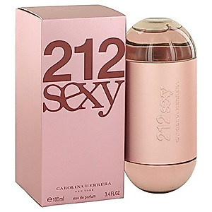 212 Sexy By Carolina Herrera For Women - 3.4 Oz Edp Spray