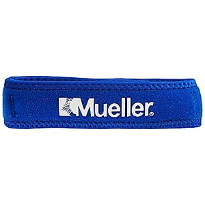 Mueller Jumper 's Knee Strap, Blue, One Size