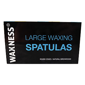 Wax Necessities Body Wax Spatulas Applicators 500 Pack