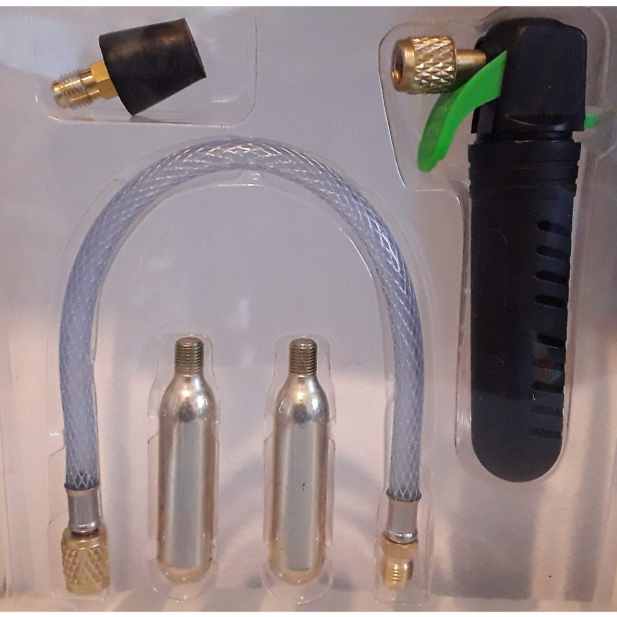 ENVIRO-SAFE Magnum D.I. Inject Gun for Home A/C and Automotive Use