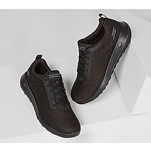 Skechers Performance Men's Go Walk Max-54601 Sneaker,black,11 M US