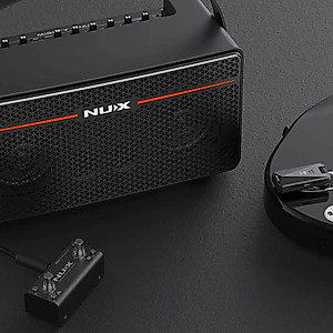 NUX Mighty Space Wireless Modeling Guitar Amplifier 30W Portable Rechareable Guitar/Bass Amplifier