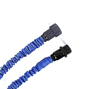 boinio 4 Sets Garden Expandable Hose Repair Kit Water Hose Connectors Faucet Adapter with Rubber Washers