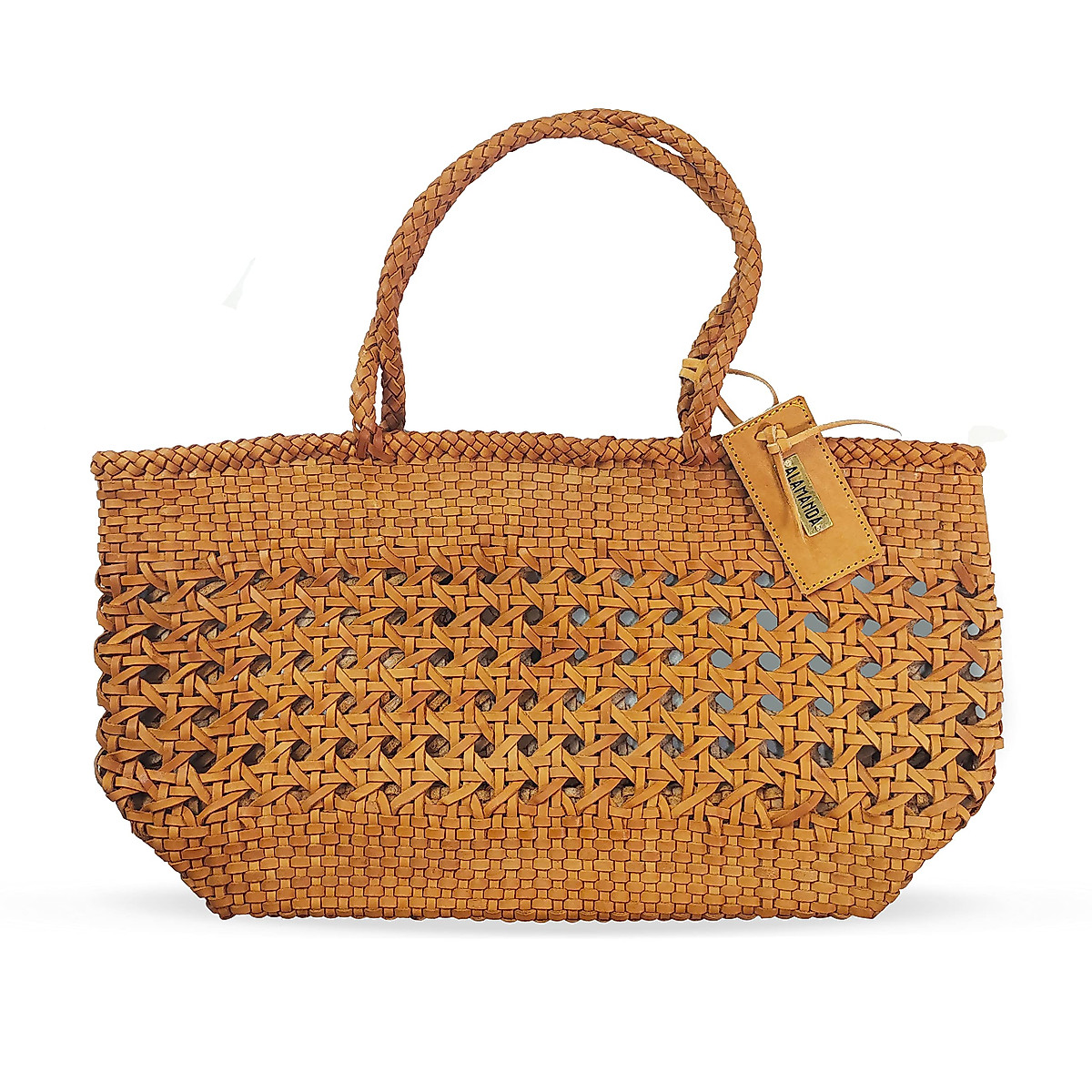 KRAWANG Alamanda Woven Crossbody Bag - Shoulder Bag For Women