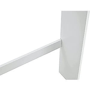 Cimlyfit Over The Toilet Storage Cabinet, 3-Tier Bathroom Space Saver, Bathroom Organizer Shelf Over Toilet, Freestanding Multifunctional Laundry Organizer Toilet Rack White