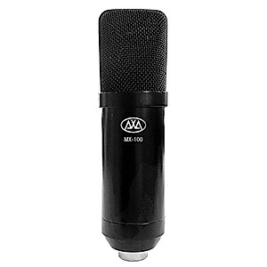 AxcessAbles SF-101KIT Half Dome 32.5"Wx13"H (422sq inch) Studio Microphone Isolation Shield w/Stand, Condenser Mic. Compatible w/Focusrite, Phantom Powered Audio Interfaces. Recording, Podcast,