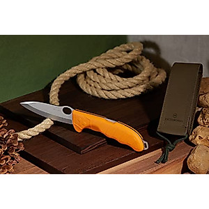 Victorinox 0.9411.M9 Hunter Pro M Orange W/Pouch 136mm The Go-to Tool for Dressing Game on Your Hunting Expeditions in Orange 5.4 inches