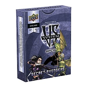 Upper Deck VS System 2 PCG : Secret Avengers, Multicolor